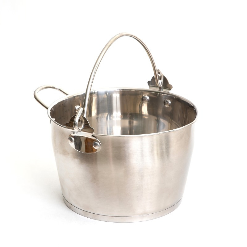 Agee maslin preserving pan from The Kitchen Shop