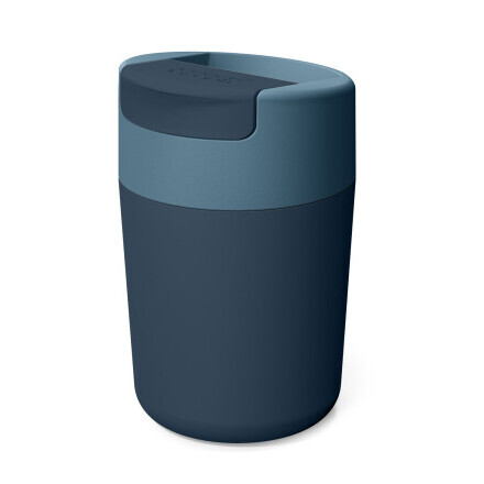 Joseph Joseph Sipp Steel travel mug - 340 ml - APPLEWOOD The Kitchen Shop